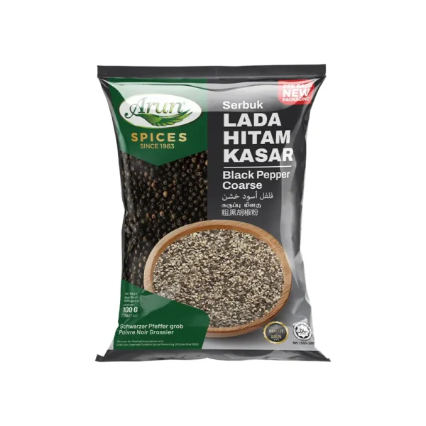Black Pepper Coarse – Arun Spices