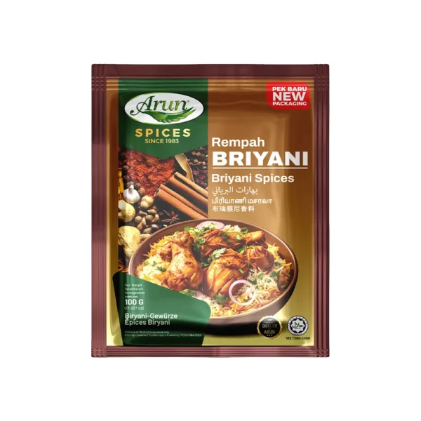 印度炒飯香料 – Arun Spices