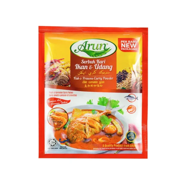 Fish & Prawns Curry Powder – Arun Spices