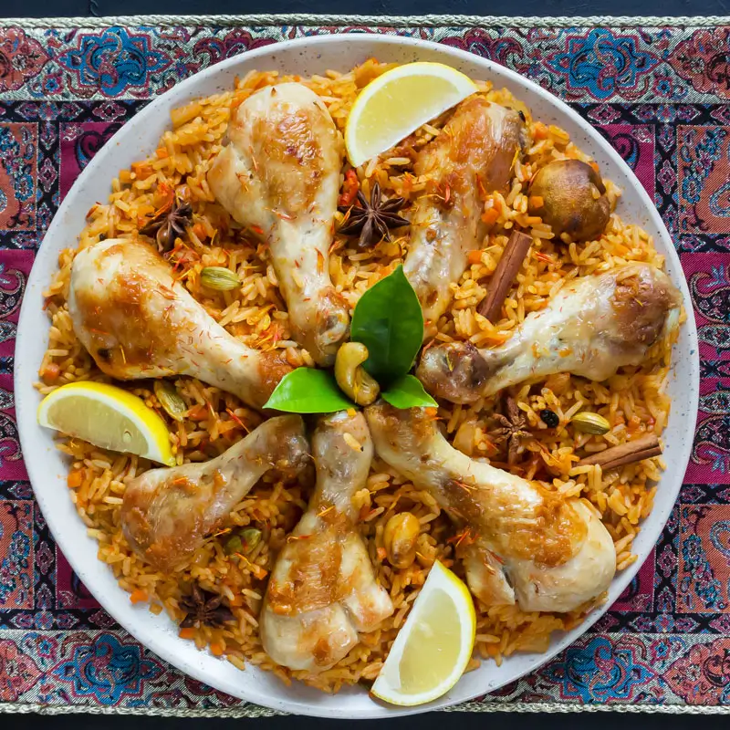 ARUN Chicken Biryani – Arun Spices